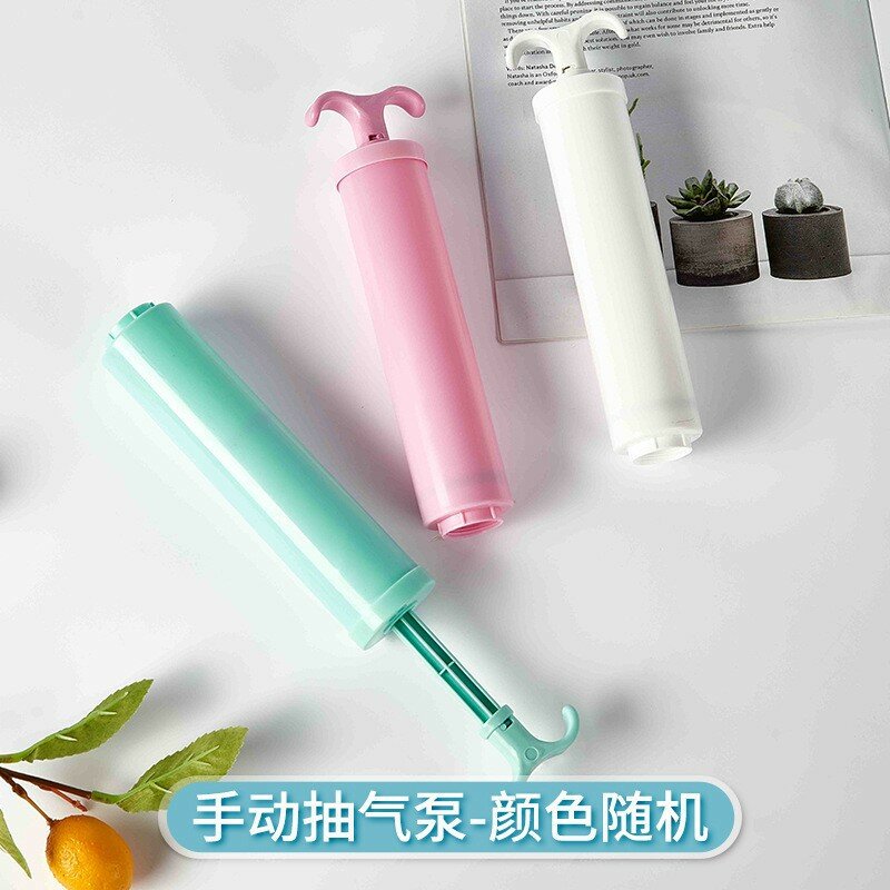 Вакуумный компрессионный мешок Сумка для хранения Одеяло Одежда для вытяжки воздуха Бытовой пуховик Одежда Вакуумный