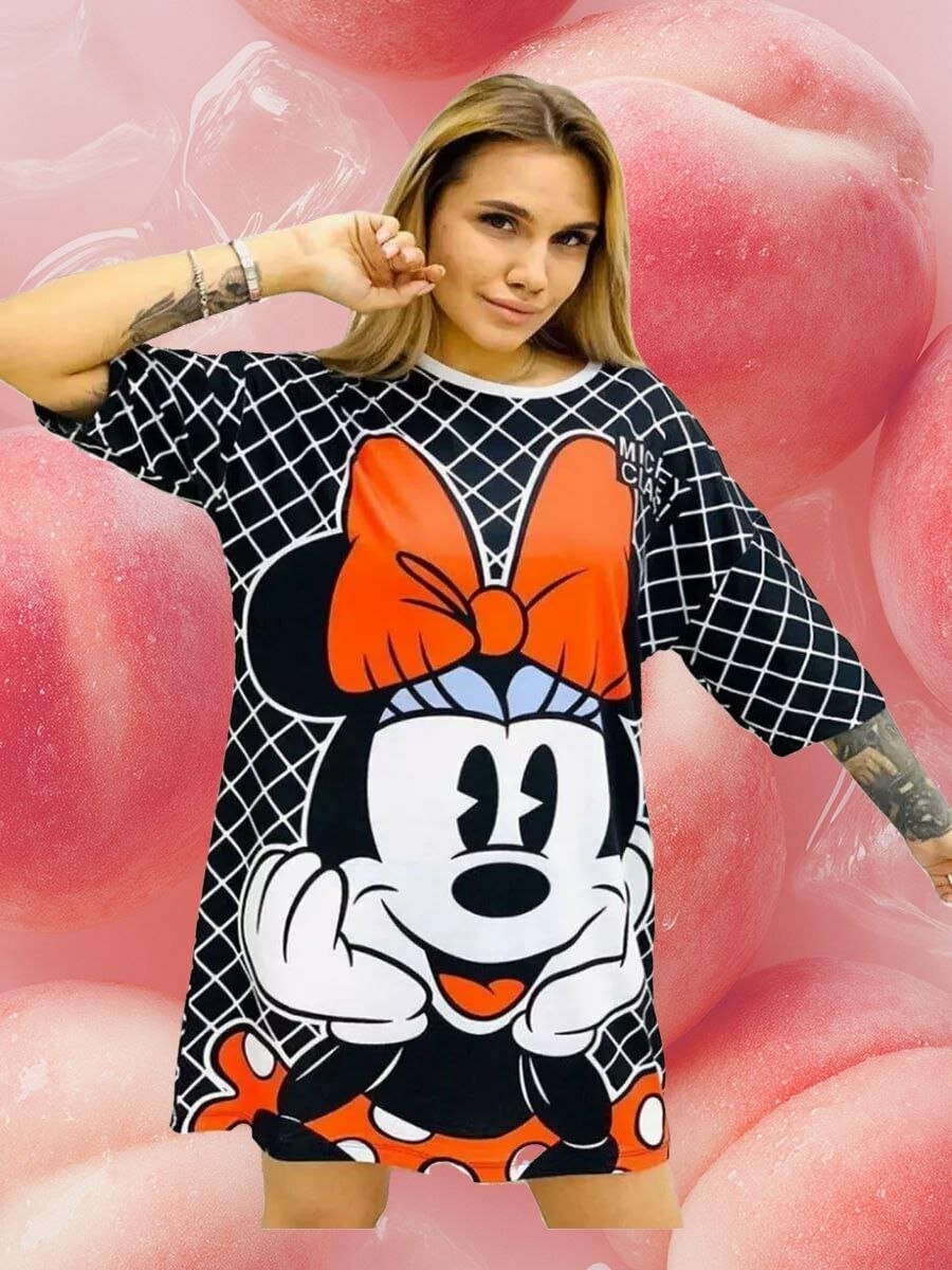 Платье женская туника