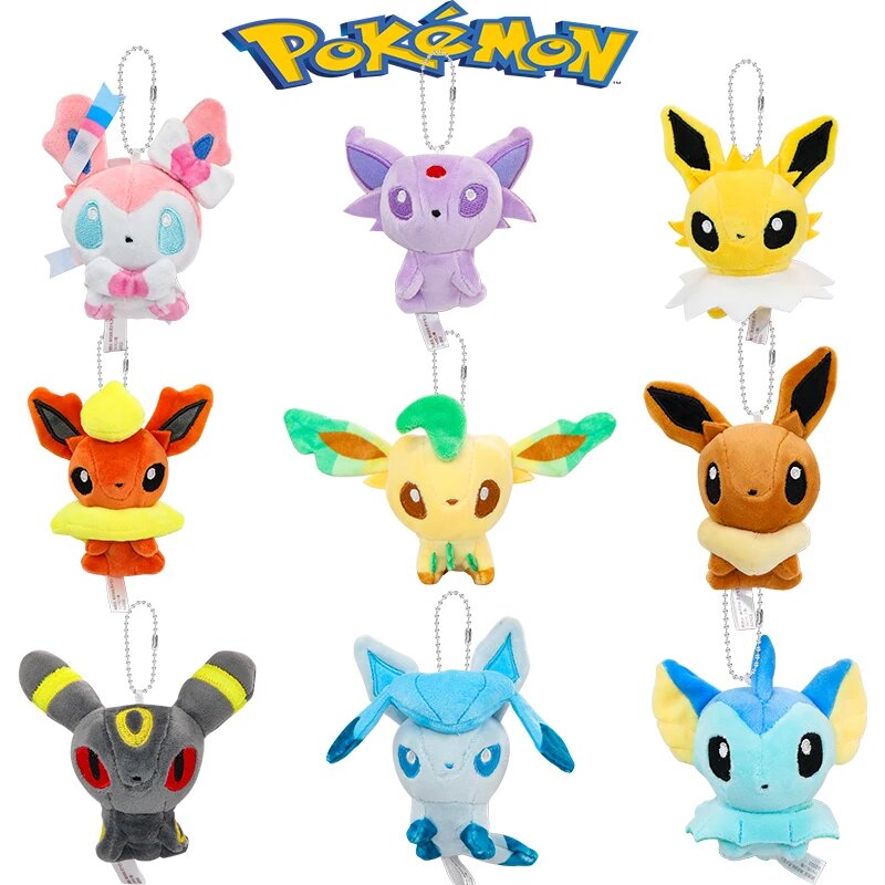 TAKARA TOMY Pokemon Sylveon, плюшевый брелок, цвет Pokemon Q