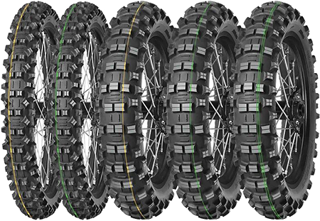 Mitas Terra Force-EF 140/80 D18 70R TT Rear Super