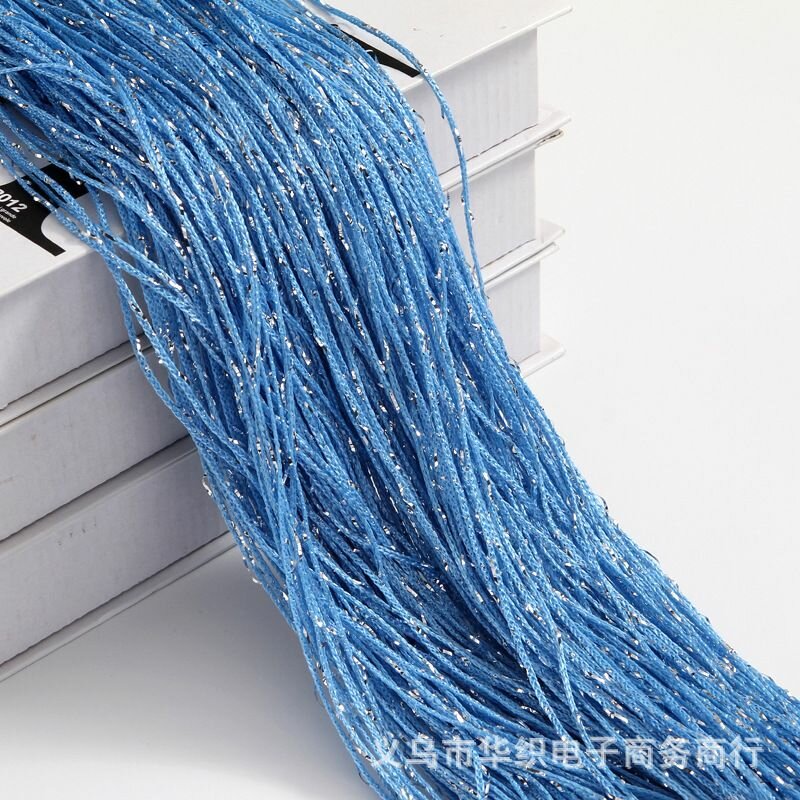 Занавеска из бусин 100CMx200 см золотой