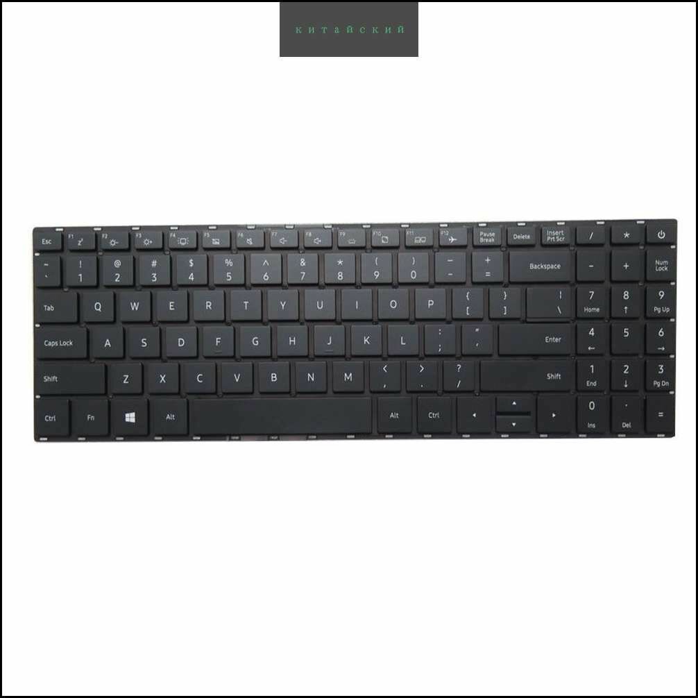 Digma Pro Sprint M DN15R7-8CXW01 США Клавиатура для ноутбука безрамочная черная