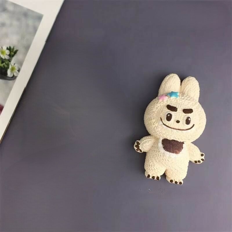 Лабубу Ароматерапевтическая Пластиковая Кукла DIY Граффити Орнамент Милый Фигурка Подарок для Парня/Девочки