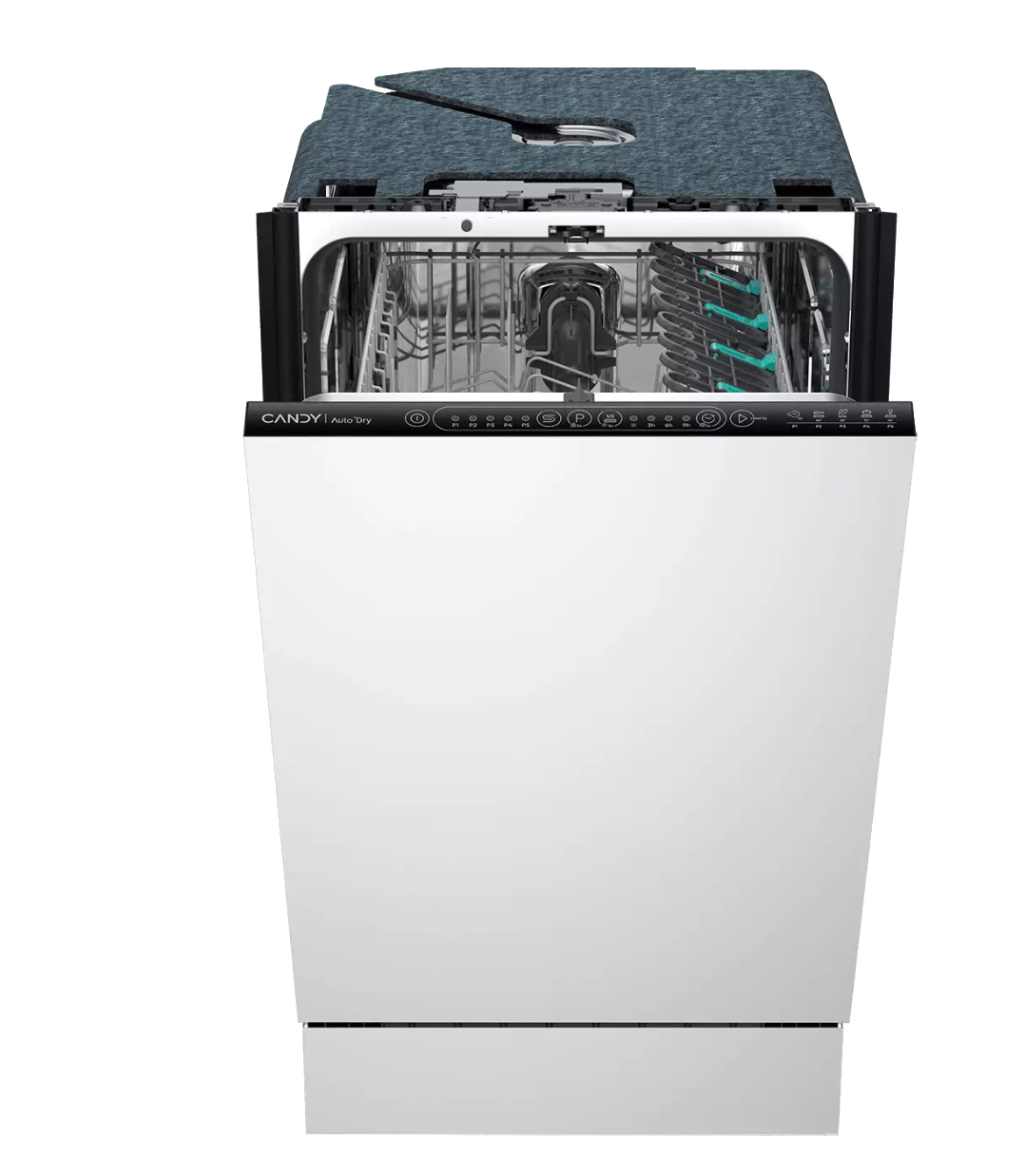 Посудомоечная машина CANDY Nova CI0A9E0AA-08, 10 комплектов, 5 программ, встраиваемая
