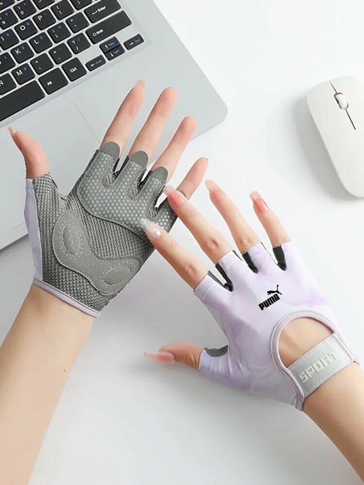 PUMA Перчатки для фитнеса, легкой атлетики, размер: S