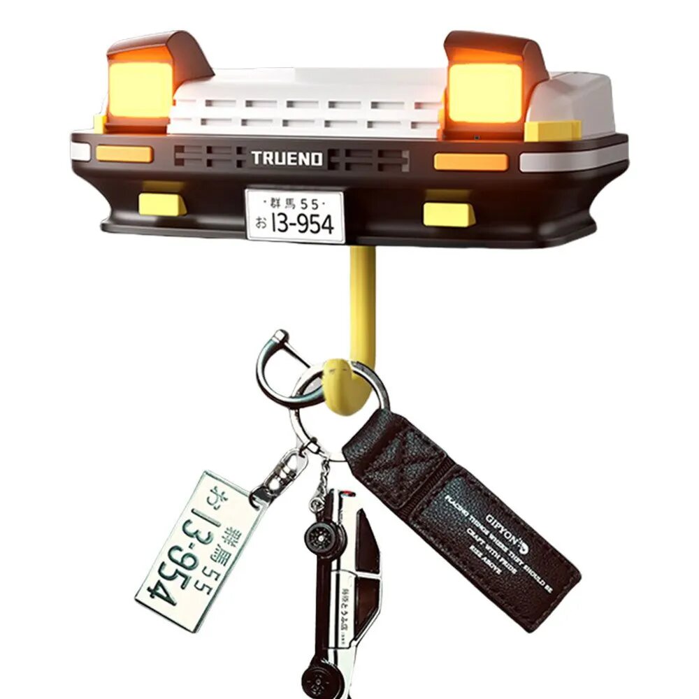 Ключница настенная "Car Open Headlights Key Holder" с 1 крюч, 1 шт