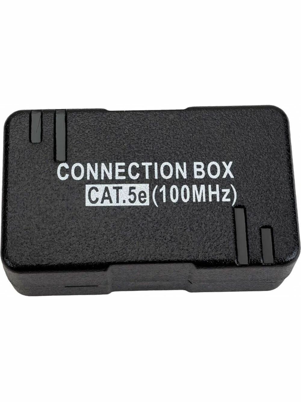 Проходной адаптер SUPRLAN, Dual IDC, категория 5e, 4 пары 10-0314