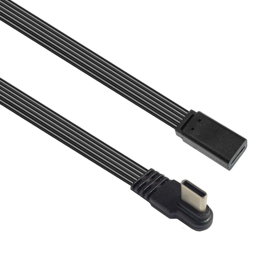 Кабель USB Type C удлинительный 10-100см, 10cm - От CMZW до CF