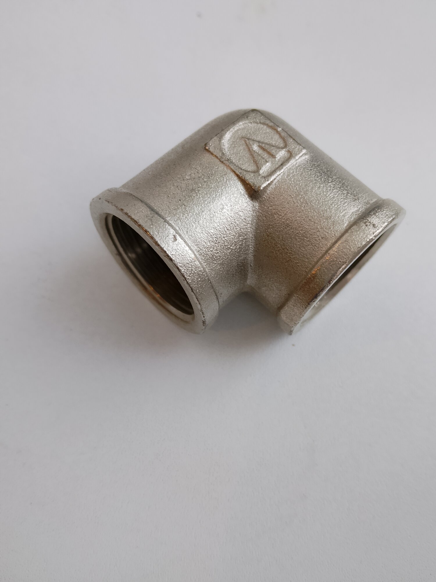 Уголок VALTEK хром 3/4 внутр./внутр.