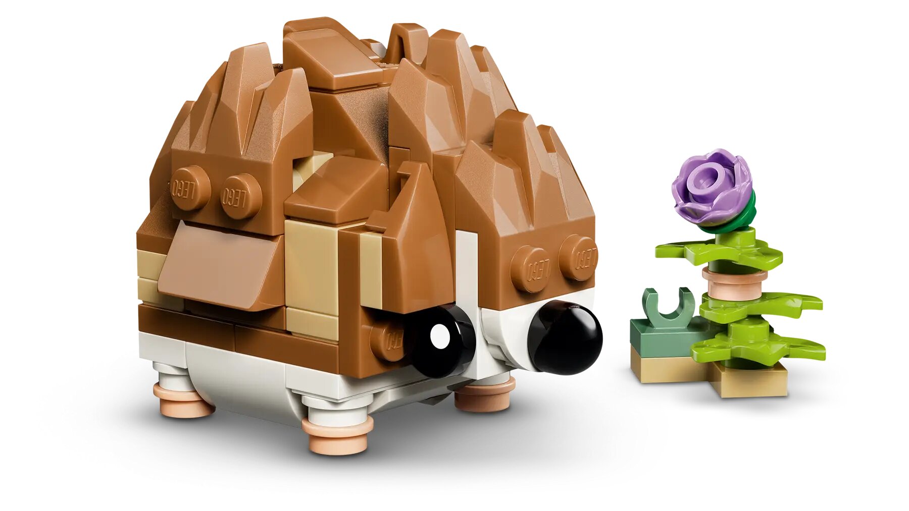 Конструктор LEGO Creator 3-in-1 31376 Милый хомяк с цветком, 166 дет. — фото 1