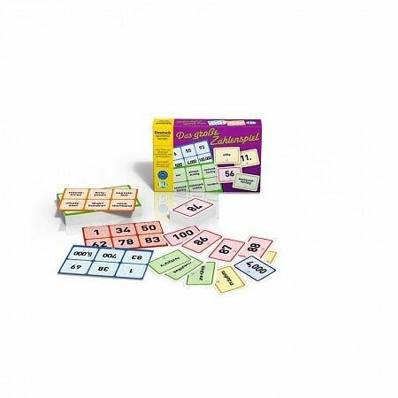 GAMES: [A1-B1]: DAS GROBE ZAHLENSPIEL (New Ed)