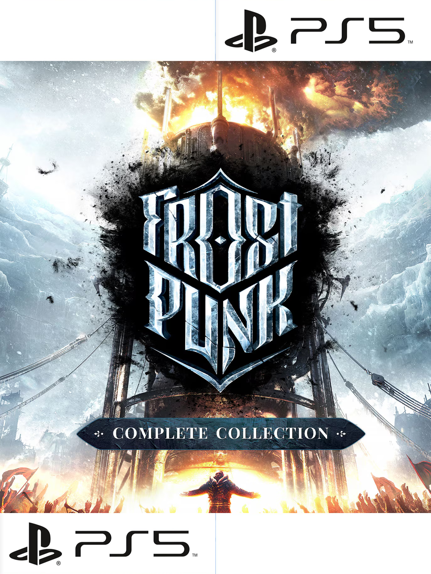Игра Frostpunk: Complete Collection, цифровая версия, PlayStation 5, русский язык
