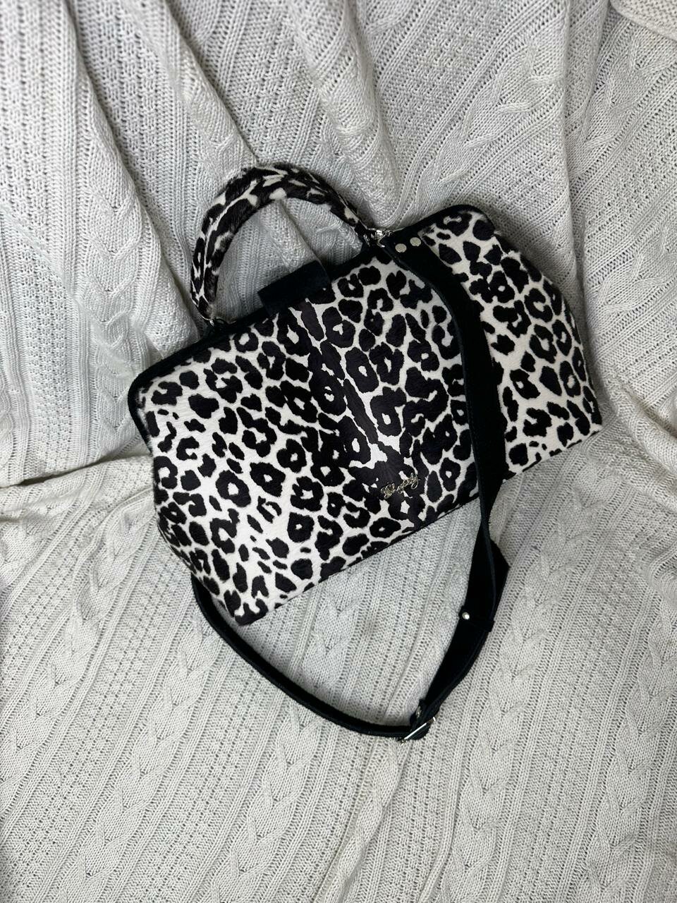 Сумка саквояж