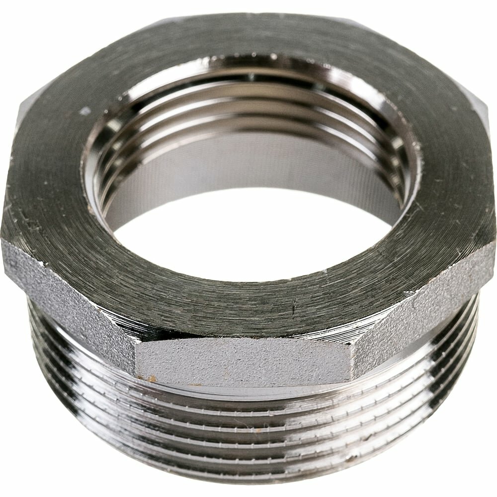 Футорка STI 1 1/2" x 1" никелированная D270-05072