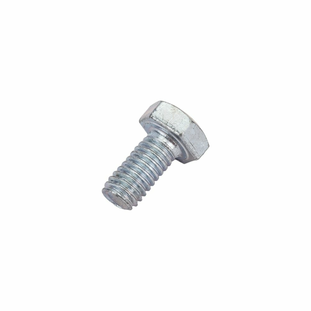 Болт Металлсервис M6x12, DIN 933, с полной резьбой, цинк, 50 шт. 1239320