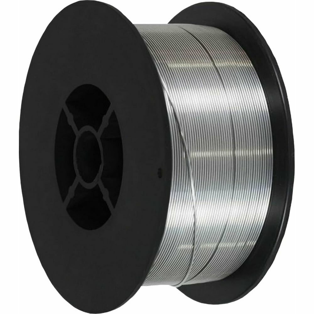 Проволока сварочная порошковая E71T-GS 1 мм, 5 кг Brima НП000001209