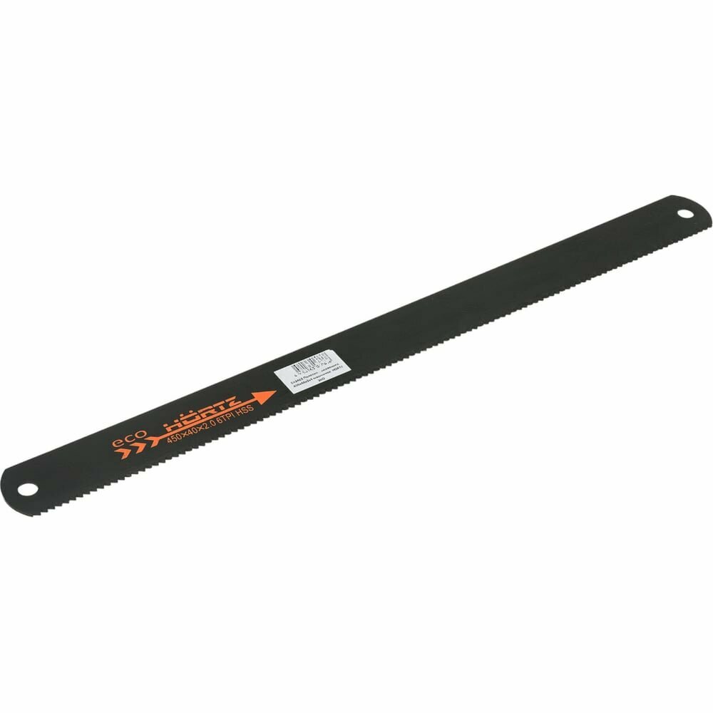 Полотно ножовочное машинное 450x40x2x4 мм ЭКО HORTZ 643462