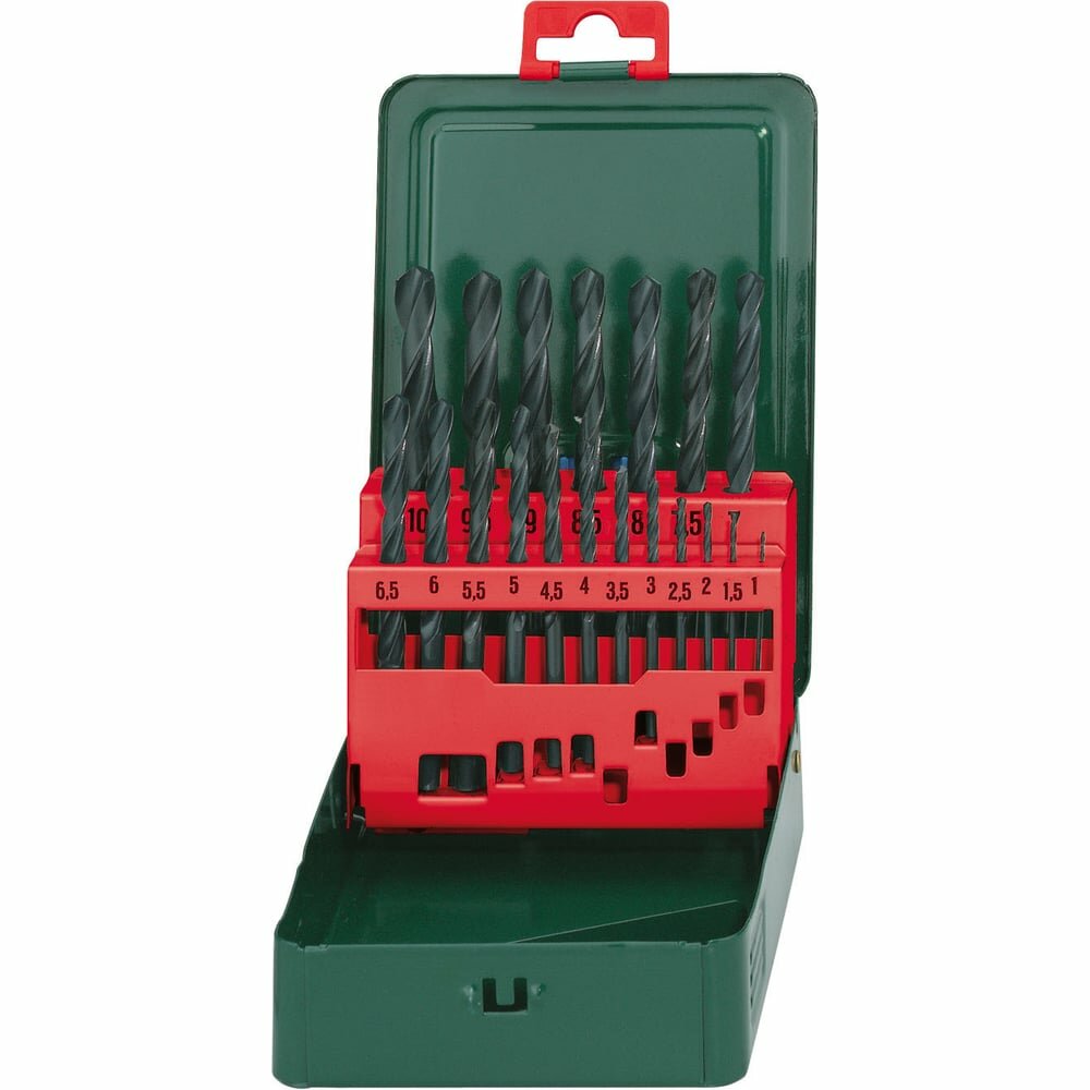 Набор из сверл по металлу 19 шт. (1-10мм) Metabo 627151000