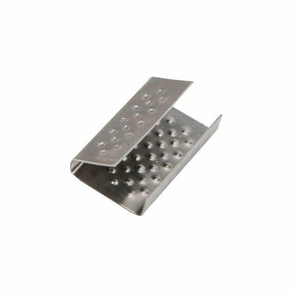 Скоба для ПП ленты волга полимер PP-ZN-12