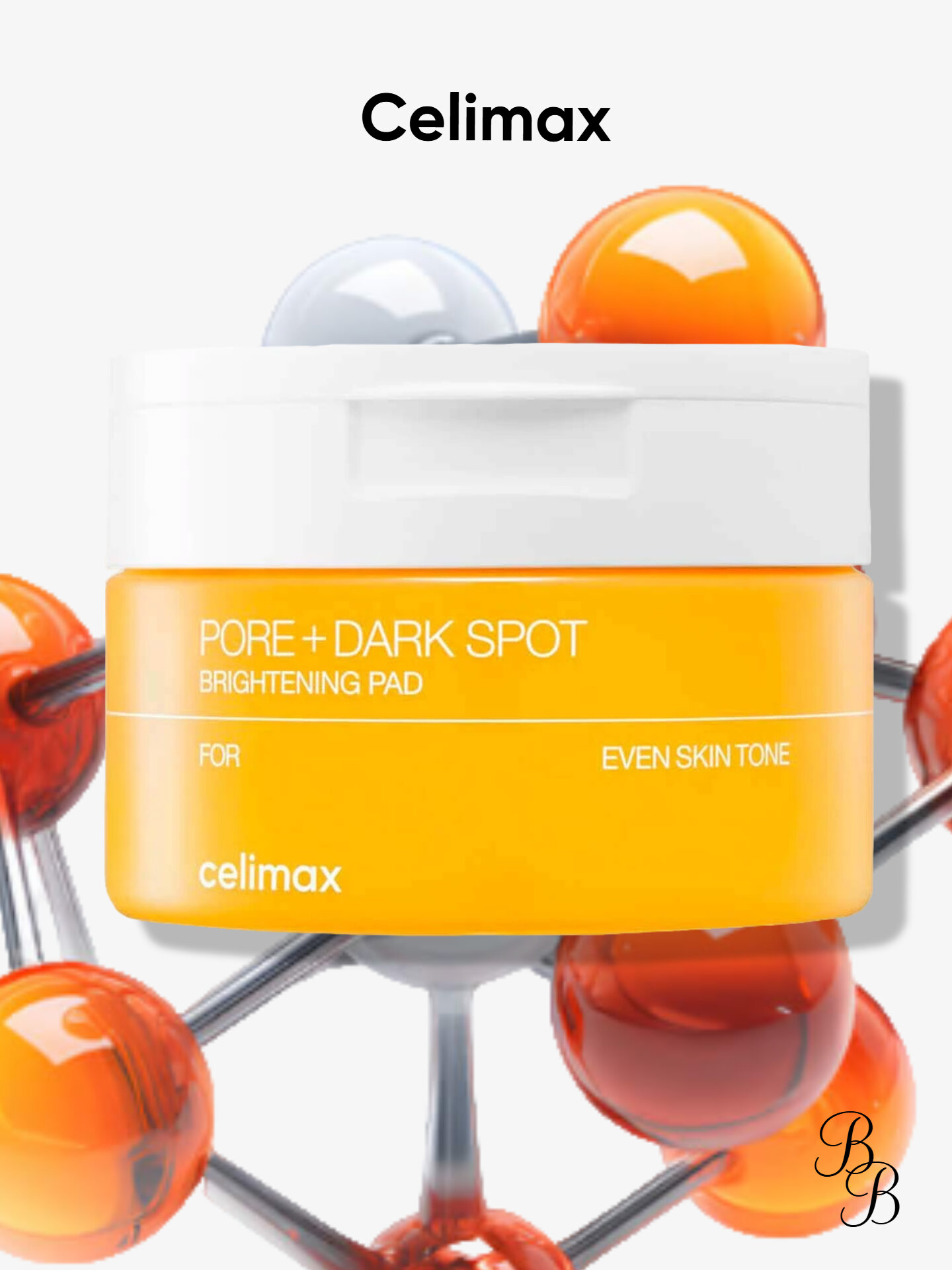Пэды для осветления пор и пигментации Celimax Pore + Dark Spot Brightening Pad, 40 шт (100мл)