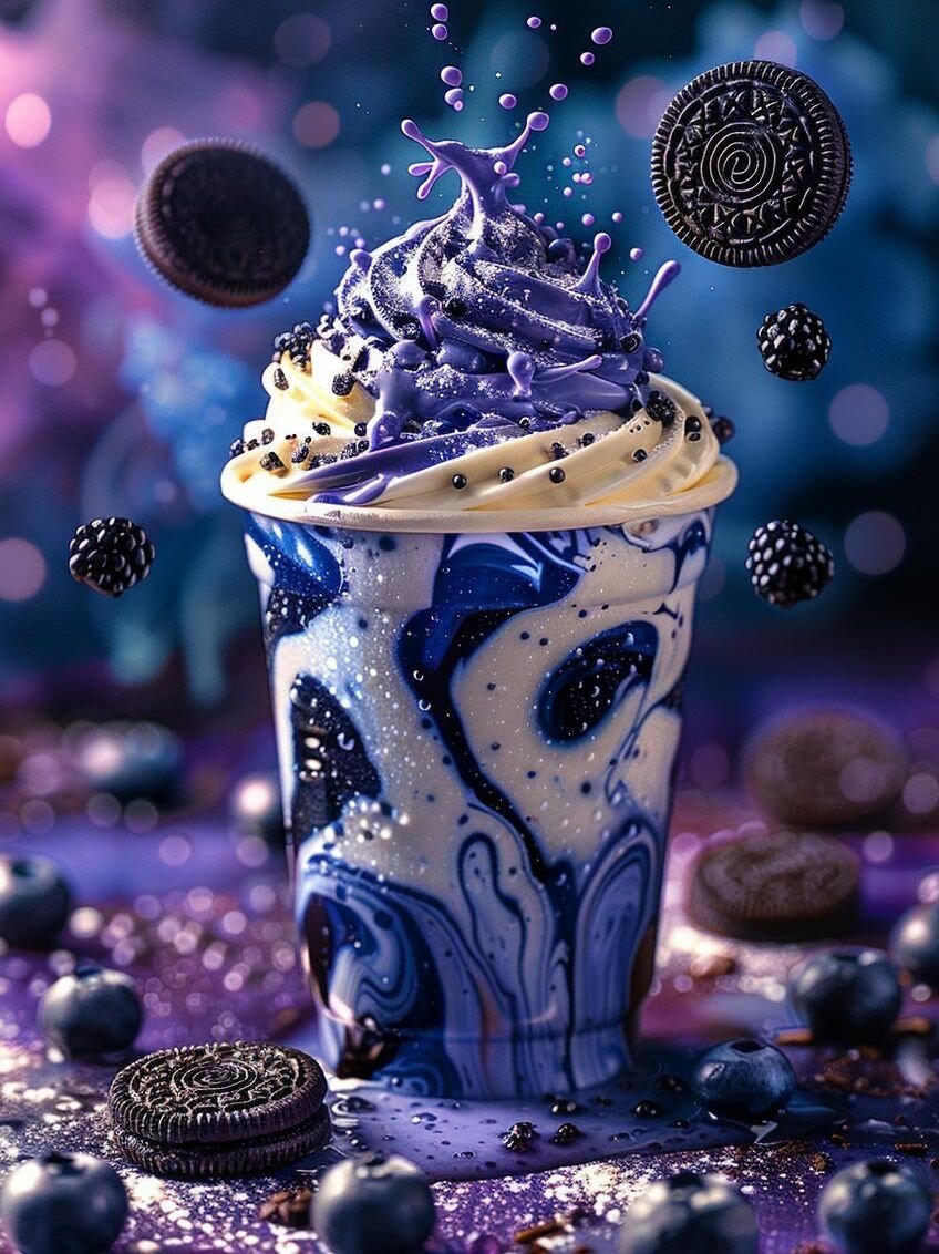 Баскин Роббинс Милки Сода