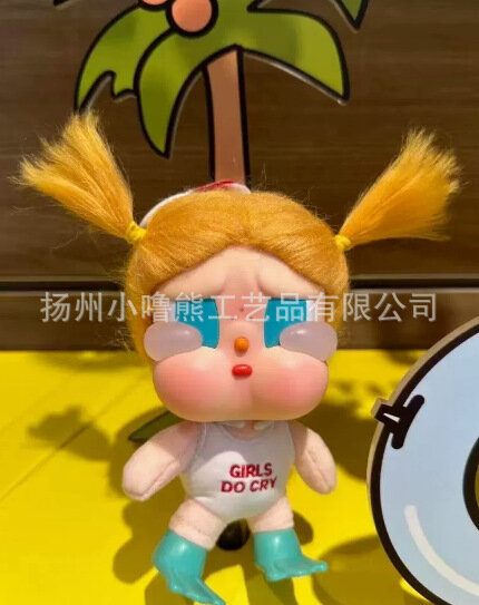 Bubble Mart Crybaby Новый продукт Cry Baby Второе поколение Слепой бокс Виниловая плюшевая подвеска Слепой бокс Игрушка Горячая продажа Фигурка