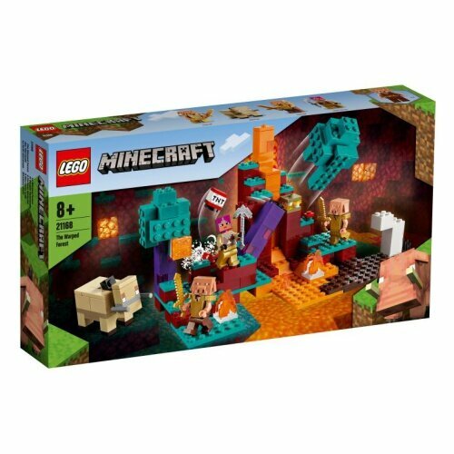 Lego 21168 Minecraft Искажённый лес