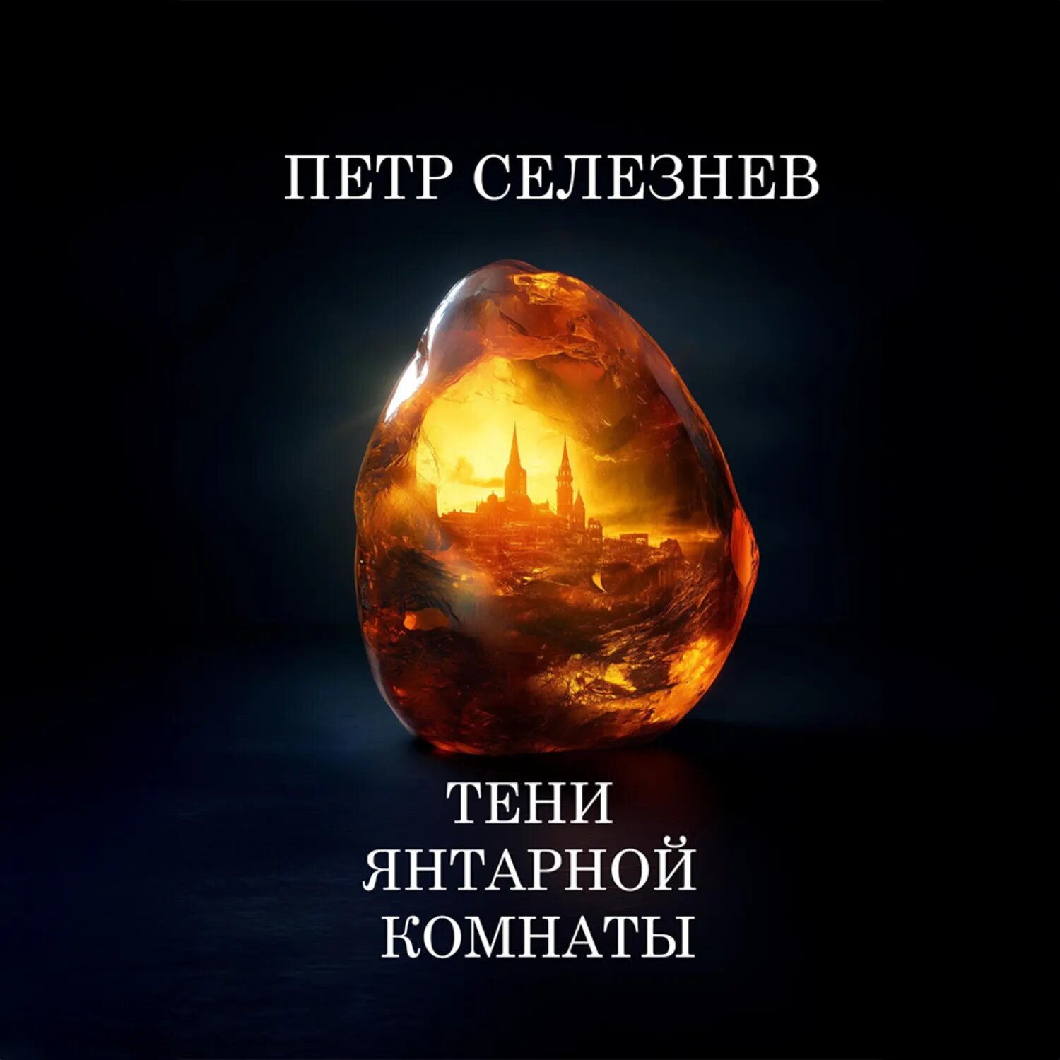 Тени Янтарной комнаты [Аудиокнига]