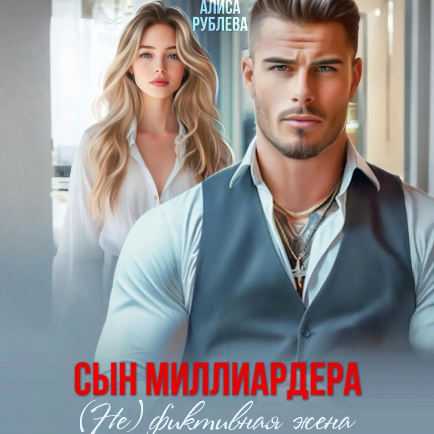 Сын миллиардера. (Не) фиктивная жена [Аудиокнига]