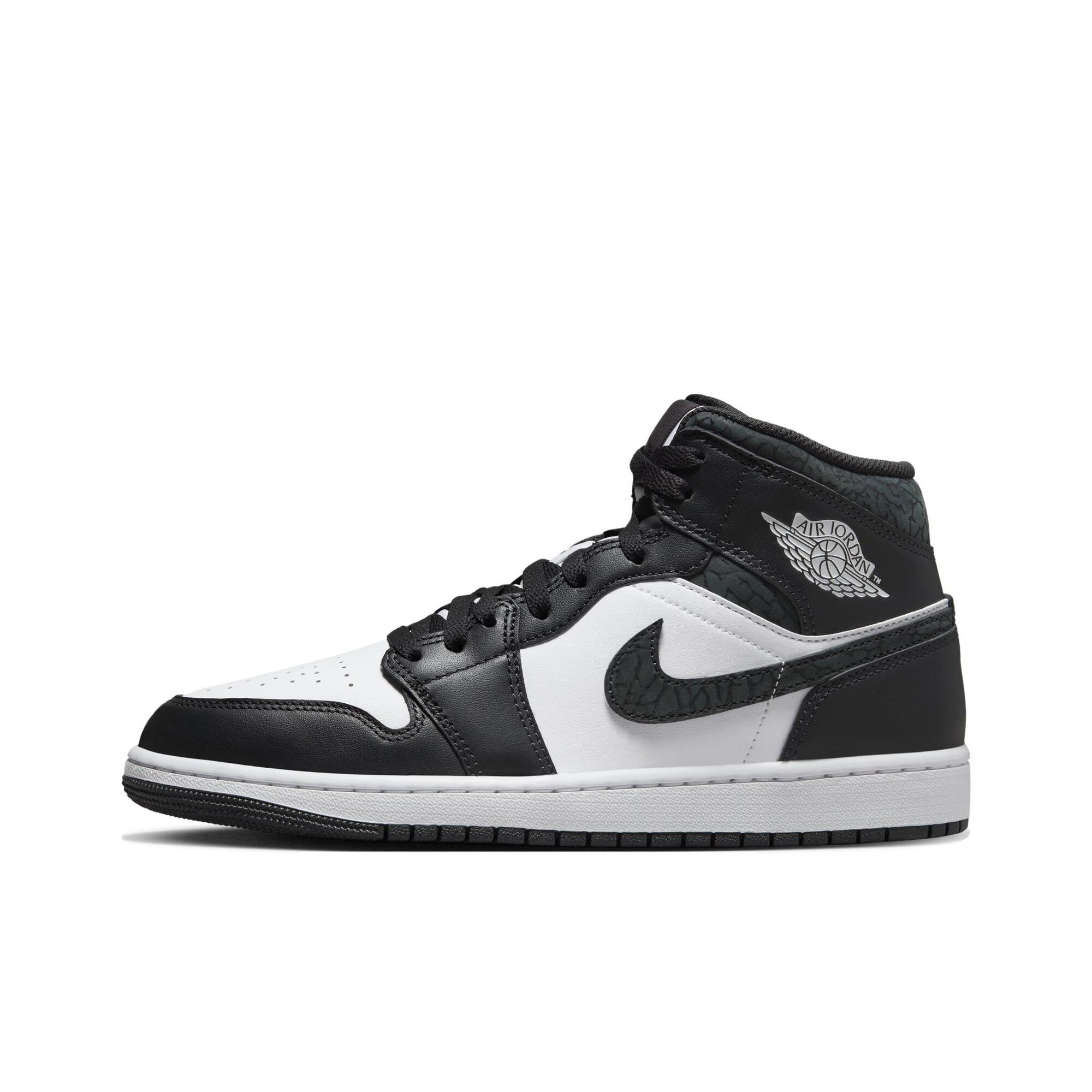 Кроссовки Jordan Air Jordan 1, размер EU 40 стопа (25CM), black — фото 1