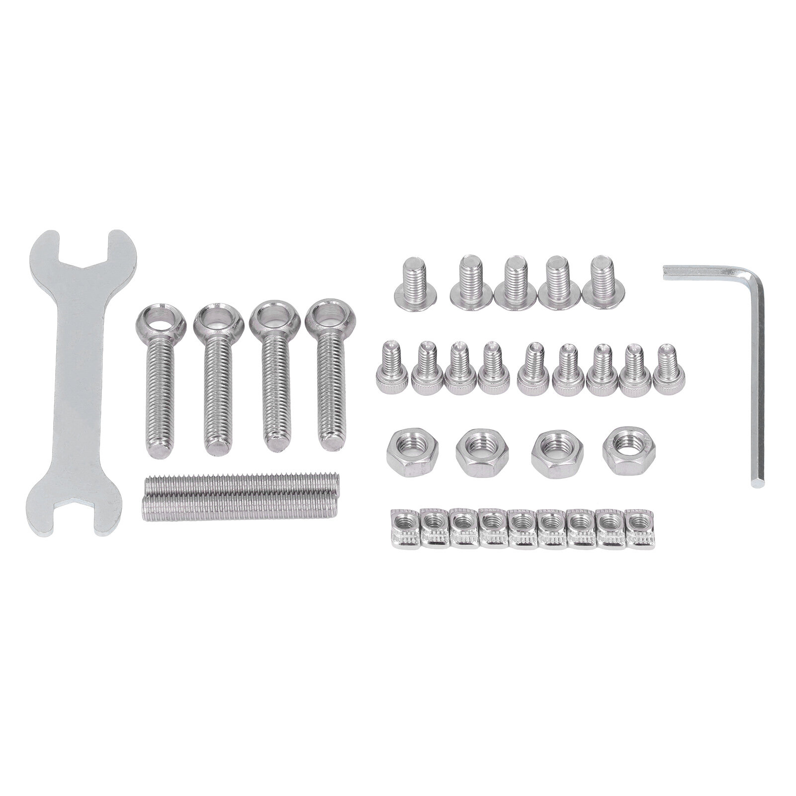 Набор опорных стержней из алюминиевого сплава с винтами для шестигранных ключей Аксессуары для 3D-принтеров