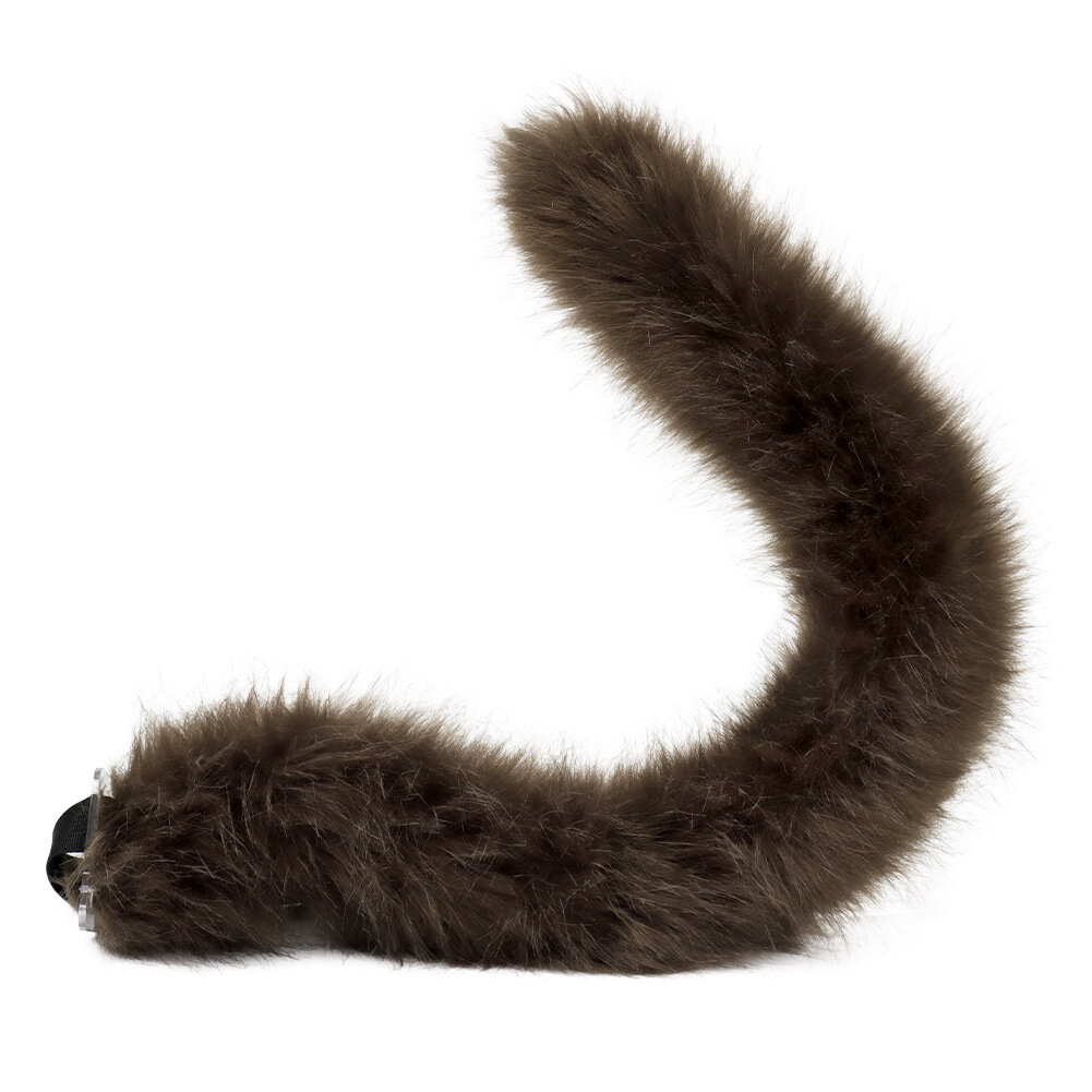 Симулированные сиамские уши, черная кошка, головная повязка с ушками, плюшевый хвост животного, набор для котенка, реквизит для косплея, аксессуары для комиксов и выставок