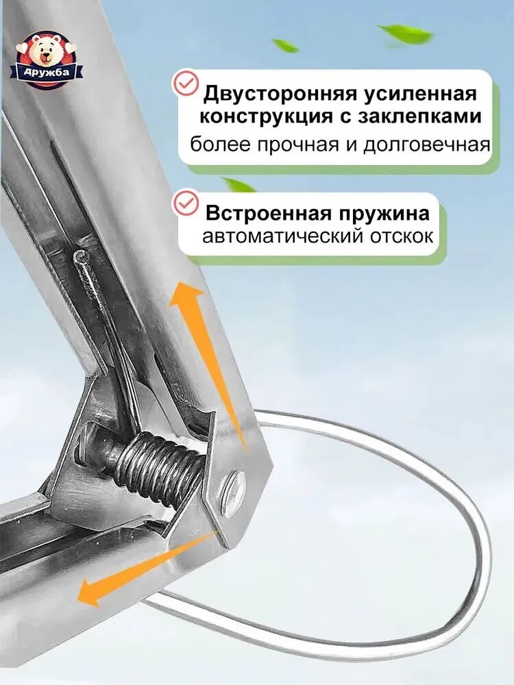 Щипцы кухонные — фото 1