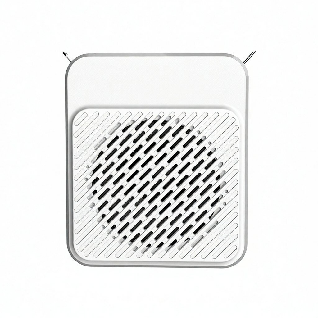 Портативный усилитель голоса с проводным наушным микрофоном и ремнем 10W 4500mAh с индикацией заряда батареи мегафон ПА-система для учителей упражнений по безопасности на улице и в помещении миниатюрный усилитель голоса черный белый бежевый ABS