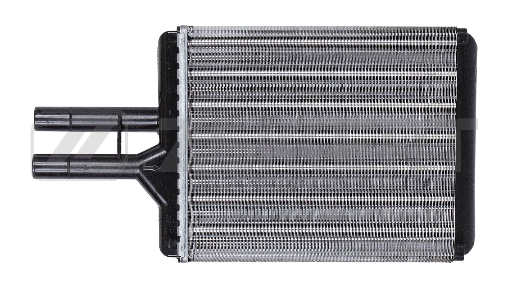 Радиатор печки Zekkert Германия на Opel Vectra B II / Радиатор отопителя на Опель Вектра B 2 1996 - 2002гг