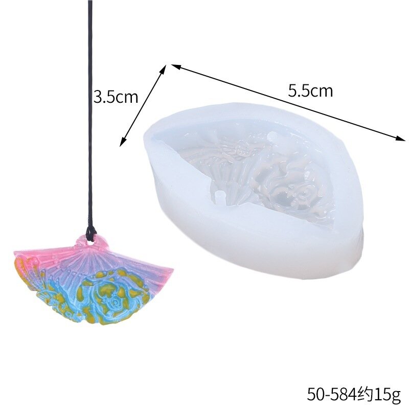 DIY Кристалл Клей капающая форма пинг Пряжка Кулон силиконовая форма Автомобильная подвеска ювелирные изделия Клей