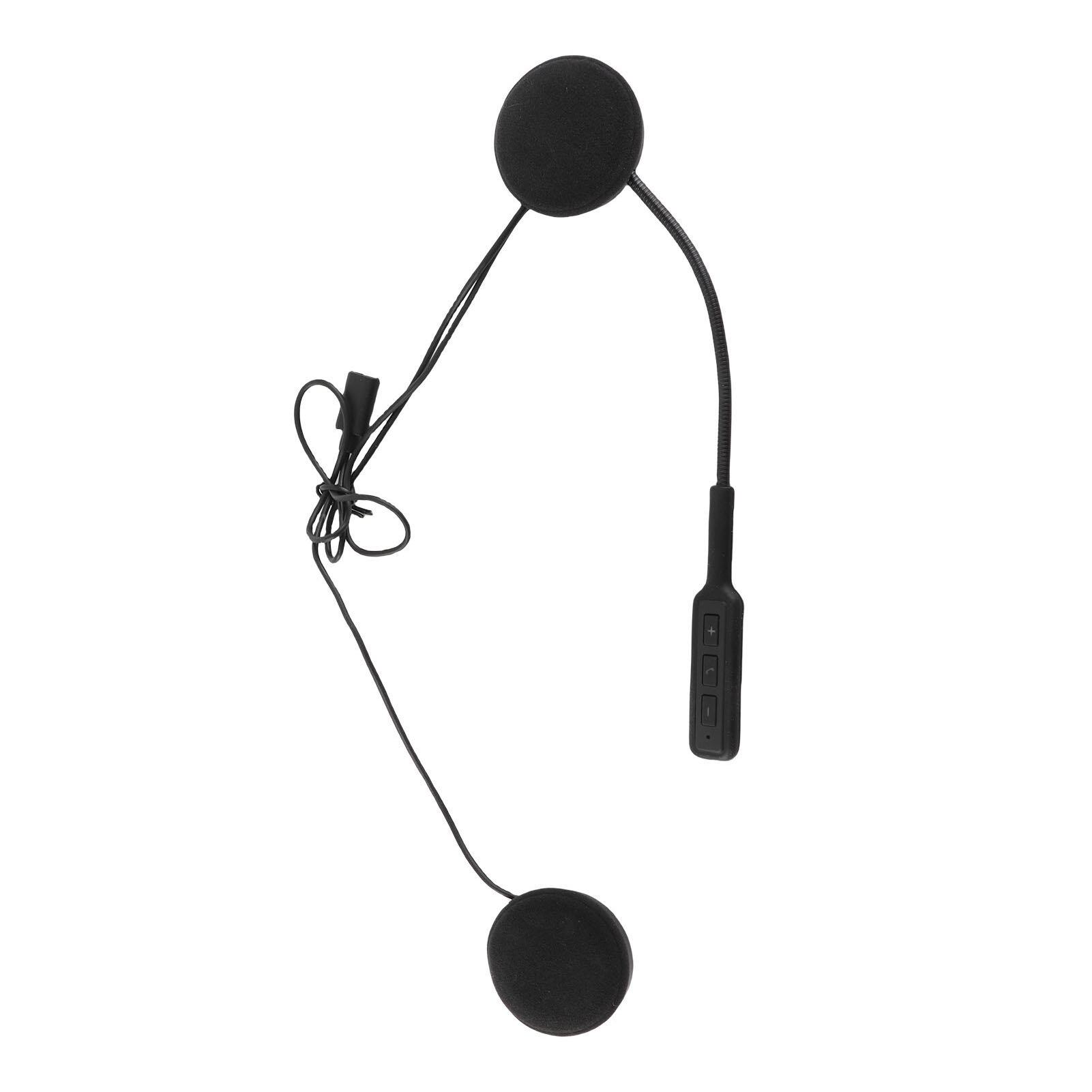 Мотоциклетный шлем -гарнитура Handsfree наушники вызовы наушники микрофон Черный пластик 4.0 + CSR Chip 2.402GHZ - 2.480GHZ 10м 3.7V / 150mA 1час 450мм/17.7" 154г 1 гарнитура 1 USB-кабель 1 руководство