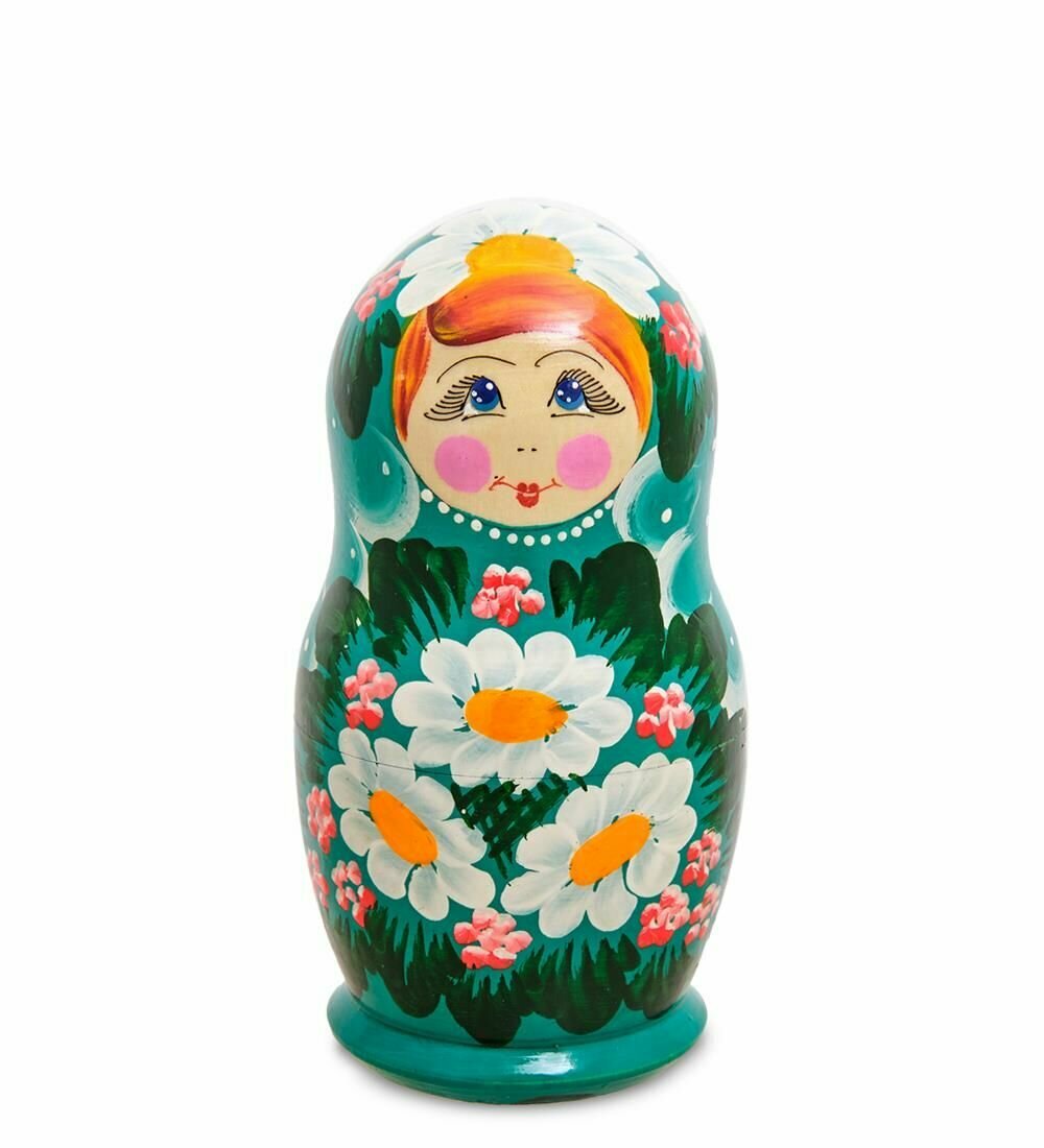 Матрешка 5м "Настена в ромашках" МР-27/12-B