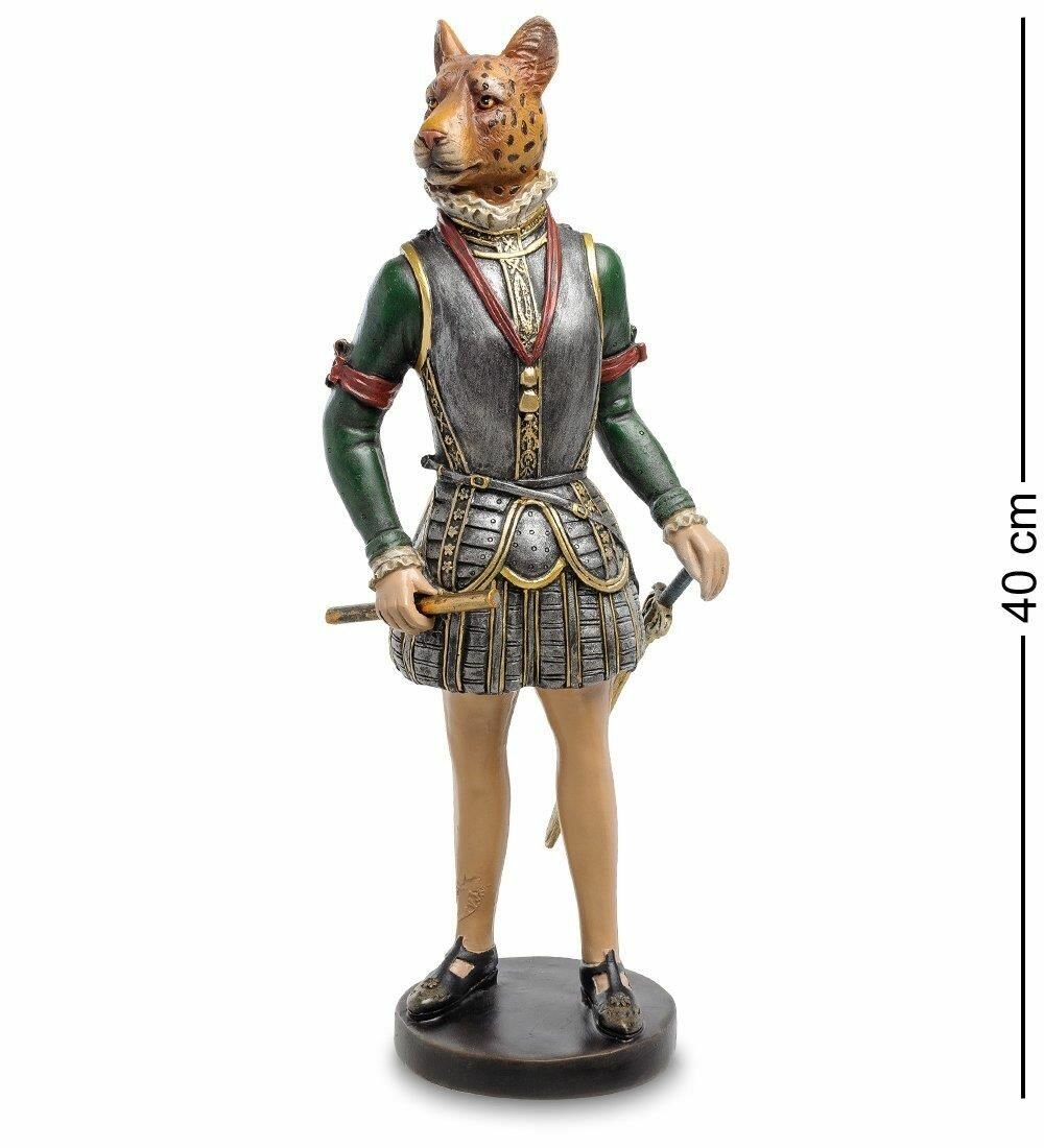 Фигурка настольная Маркиз Леопард A2098417 SK Gifts, Полистоун, в подарок