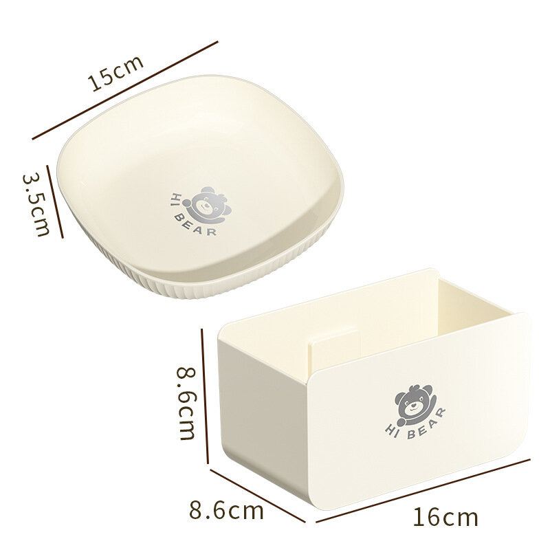 Легкая роскошная костяная тарелка, высокая эстетика, безопасная для микроволновки и посудомоечной машины, пластиковая тарелка для десертов и фруктов, пищевой пластик