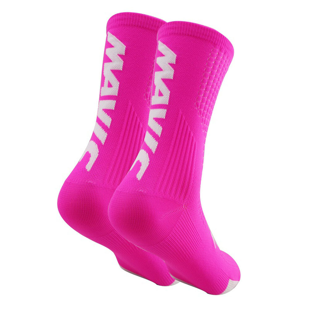 Дышащие носки для велоспорта для мужчин и женщин, спортивные компрессионные носки для бега, баскетбола и других видов спорта