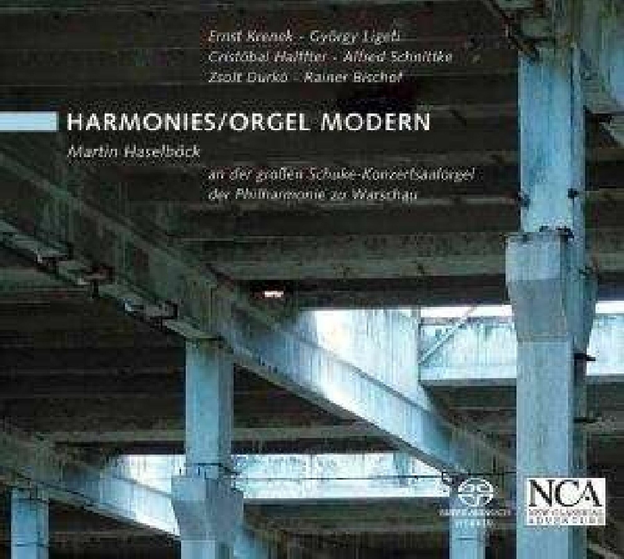 Компакт-диск Haselböck, Martin - Harmonies - Orgel modern (1 CD)