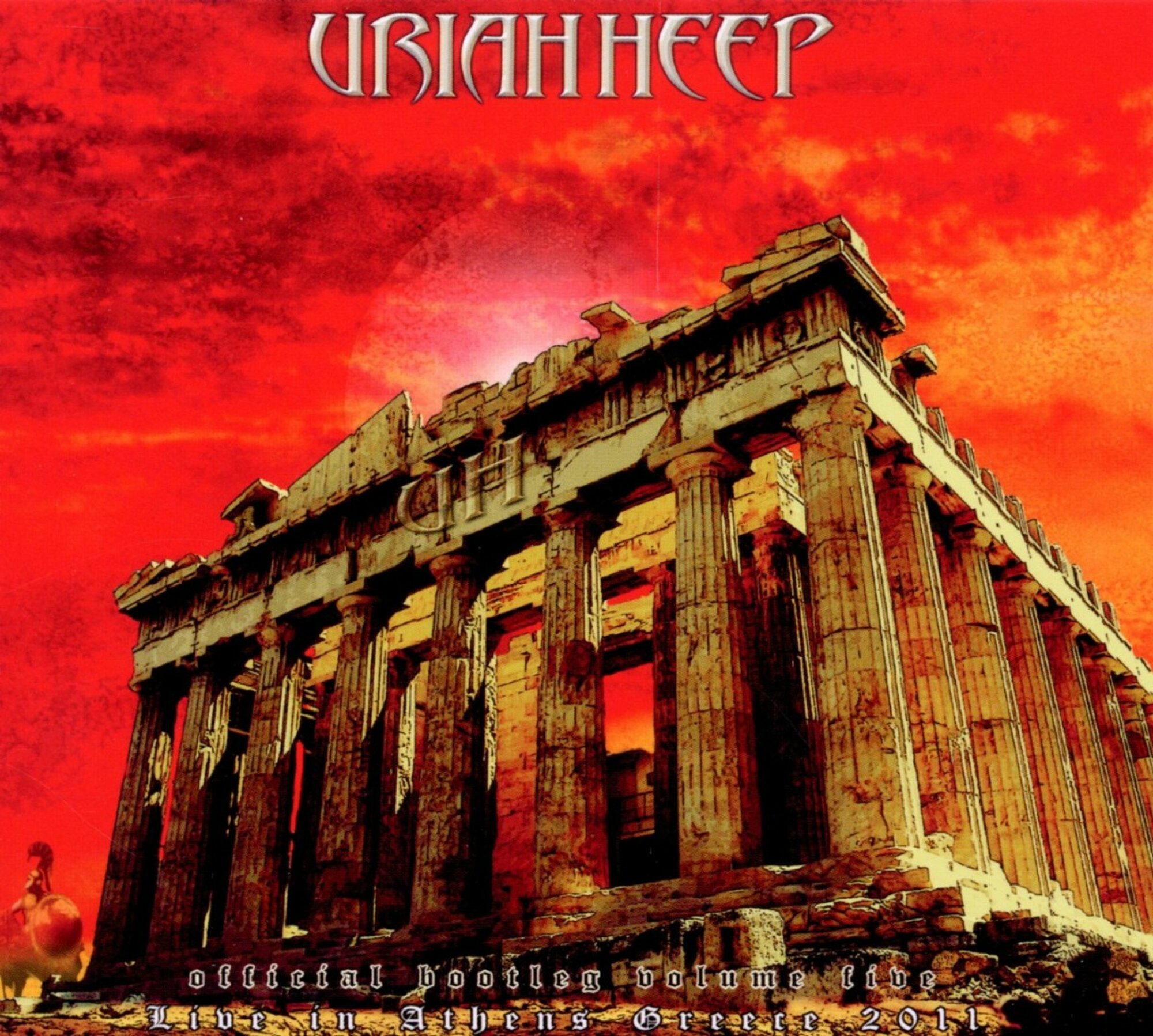 Компакт-диск Uriah Heep - Official Bootleg, Vol. 5 - Live In Athen (1 CD)