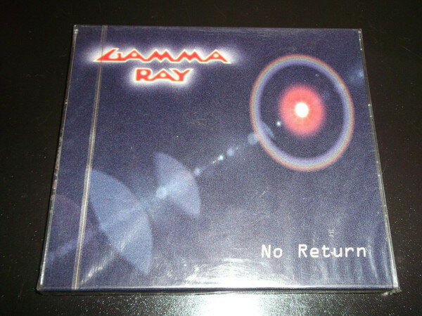 Компакт-диск GAMMA RAY - No Return (1 CD)