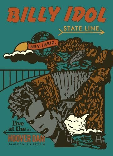 Компакт-диск Billy Idol - State Line: Live At The Hoover Dam (1 DVD)