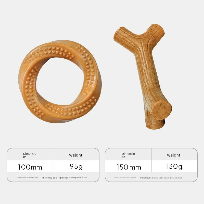 Игрушка для собак CROCI — это прочная жевательная игрушка, которая снимает скуку, большая костяная жевательная палочка