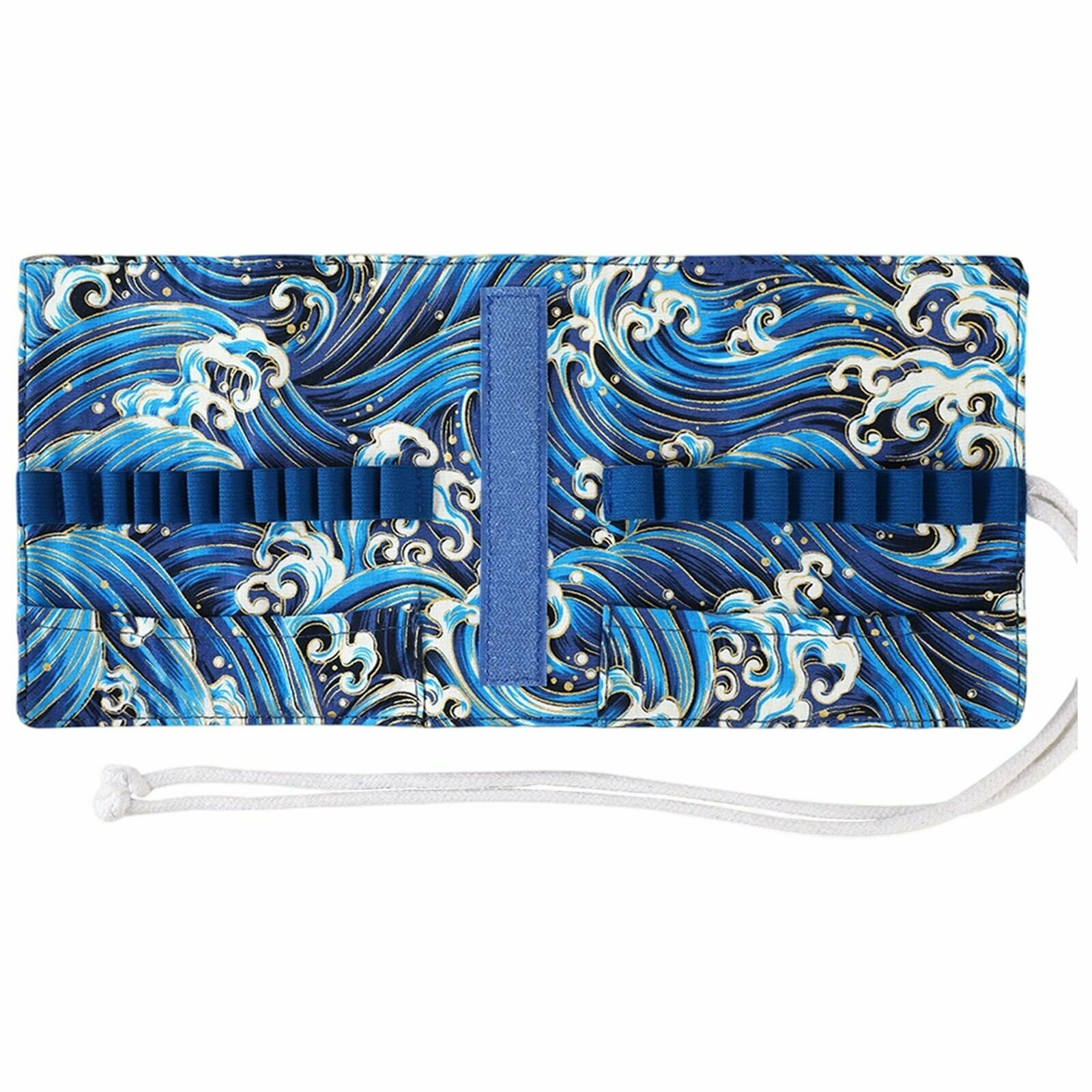 Прочный чехол для вязальных спиц с большим объемом органайзер крючков