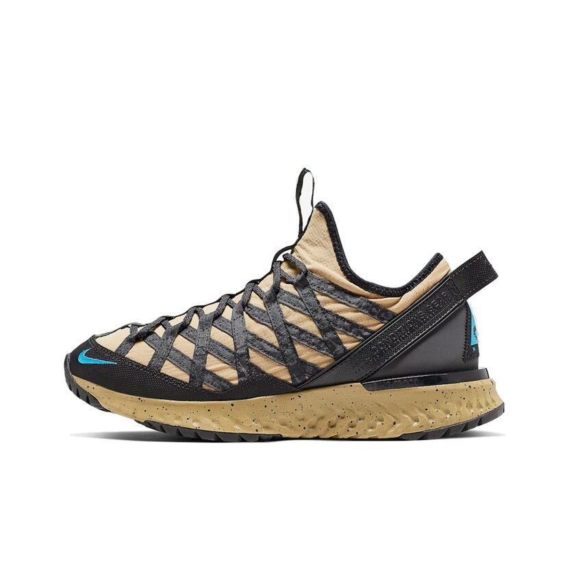Туфли NIKE ACG REACT TERRA GOBE, размер EU 37,5 стопа (23.5CM), черный — фото 1