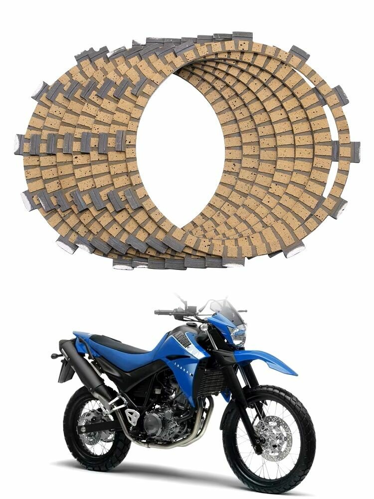 Диски сцепления на мотоцикл 165FMM 166FMM 169FMM 172FMM