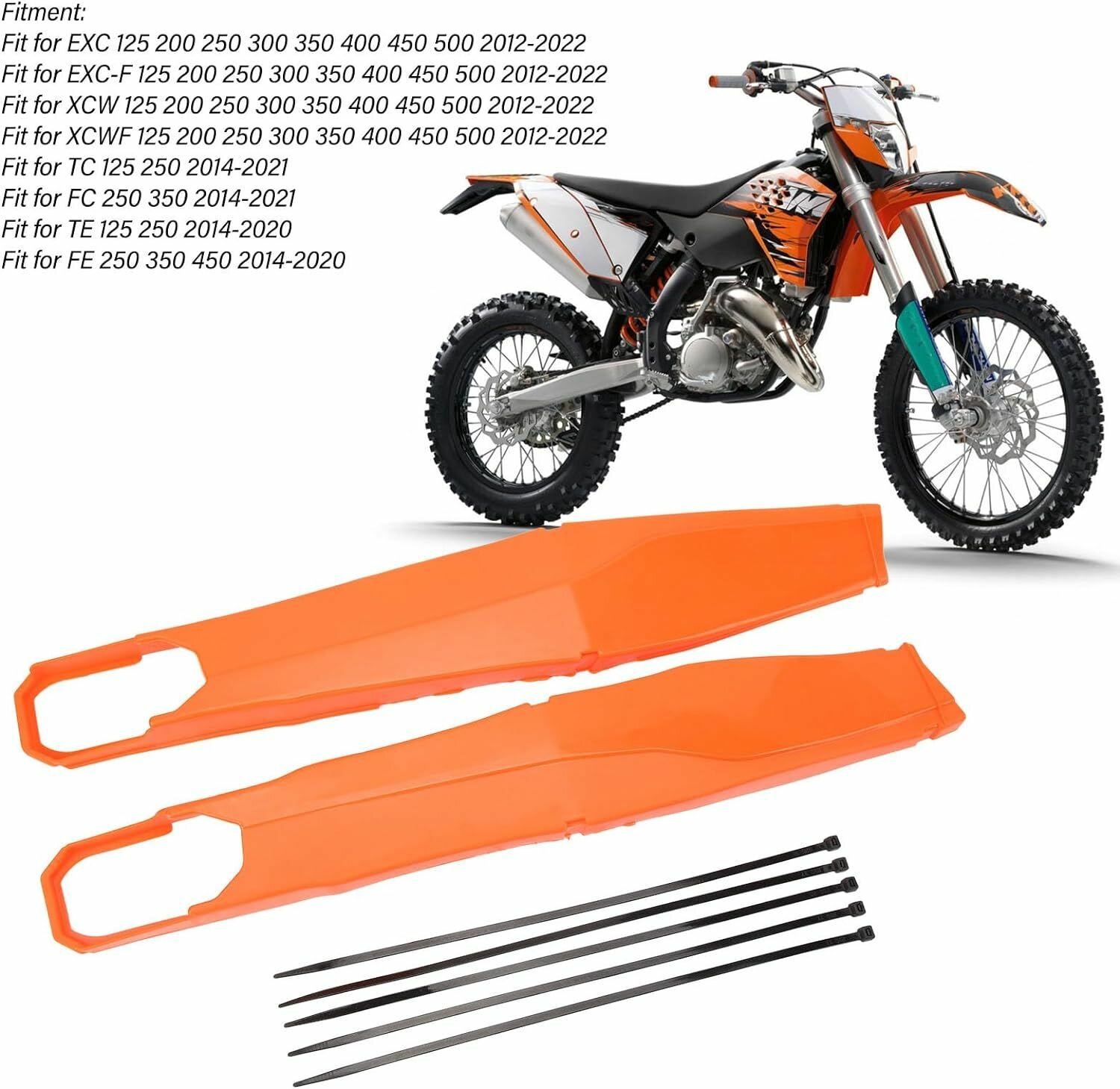 Защита маятника пластиковая для мотоцикла KTM